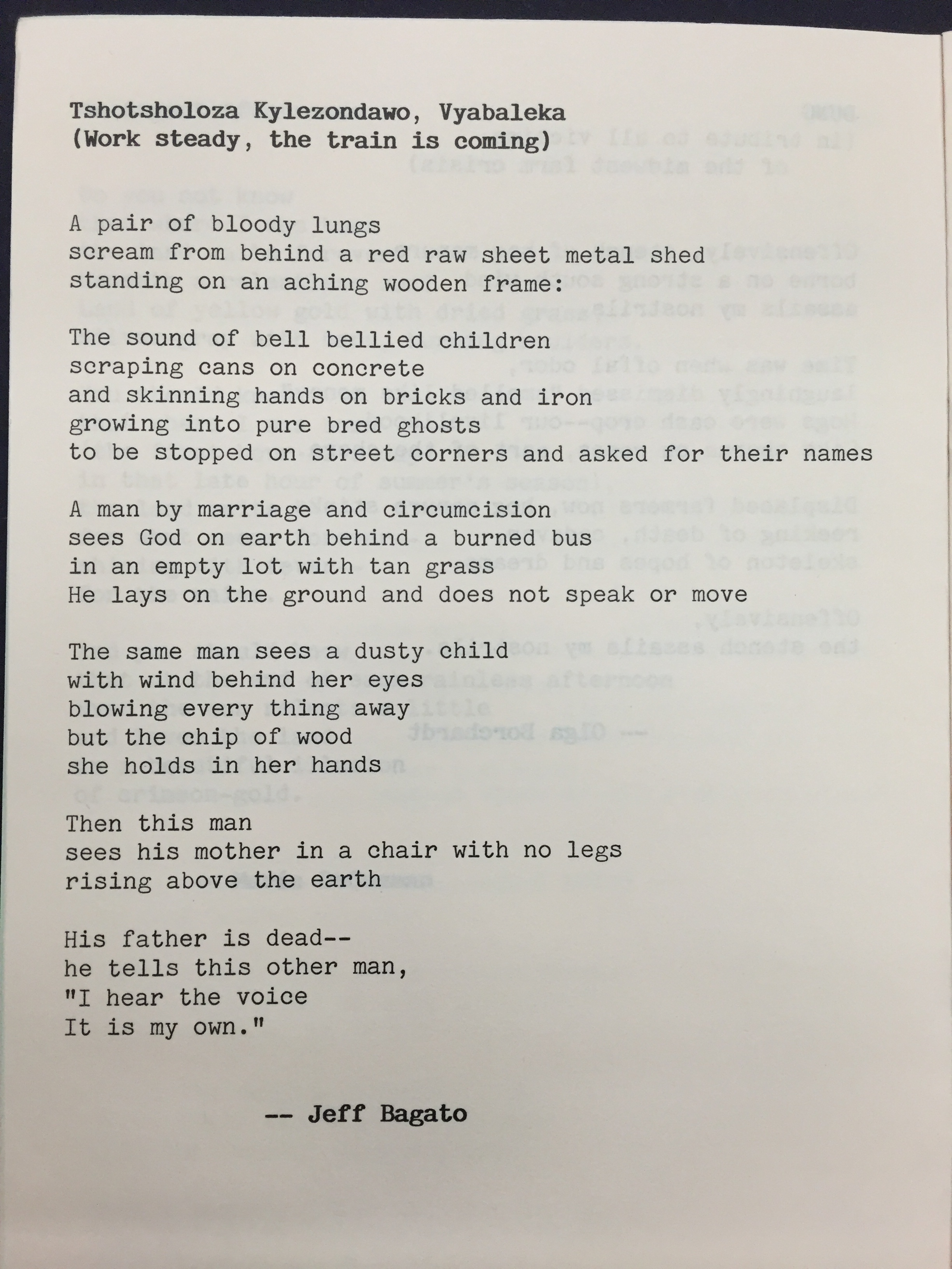 Flashback: Two poems in TAPJoE | jeff bagato