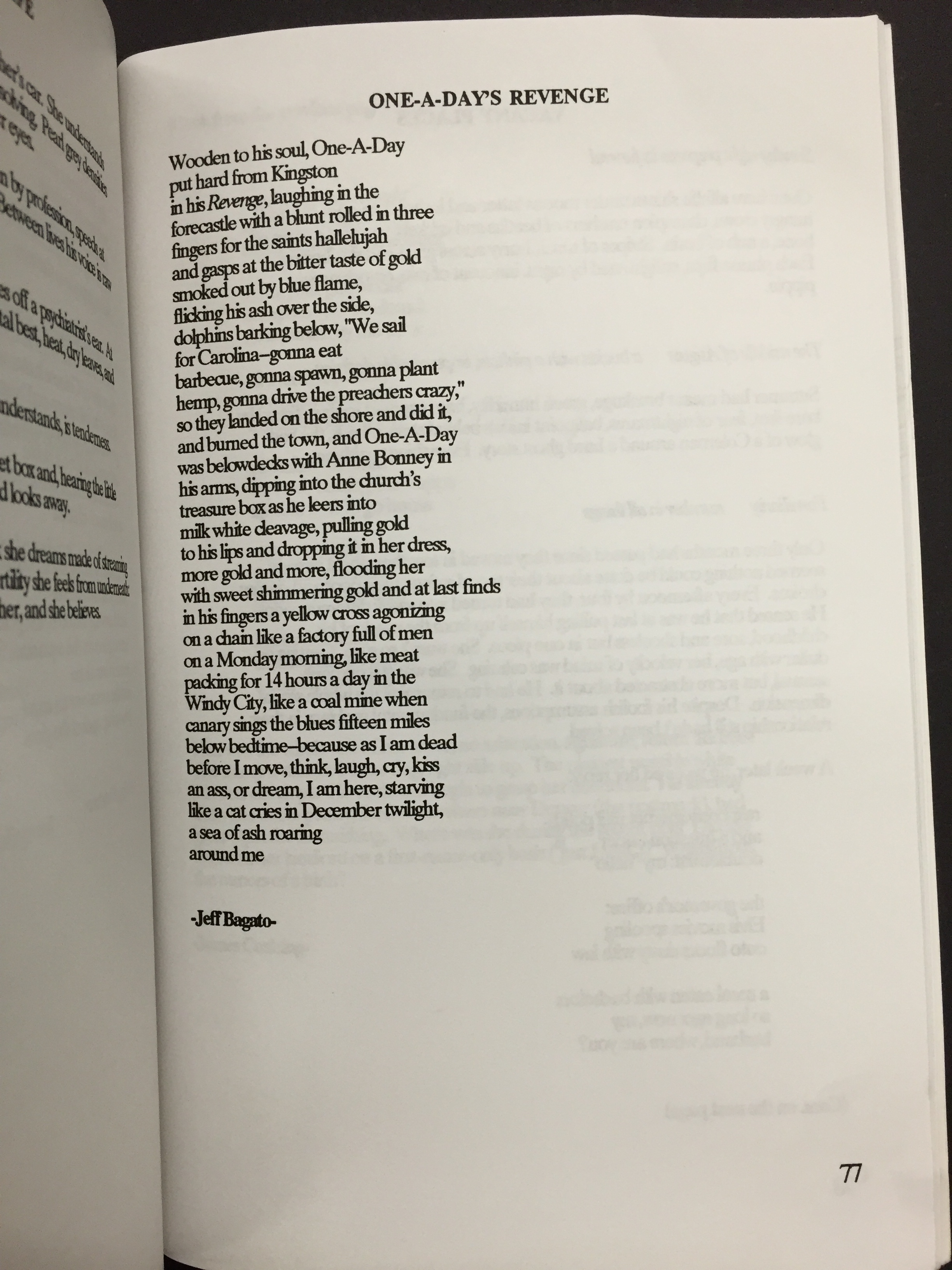 Flashback: Two poems in Paper Salad | jeff bagato