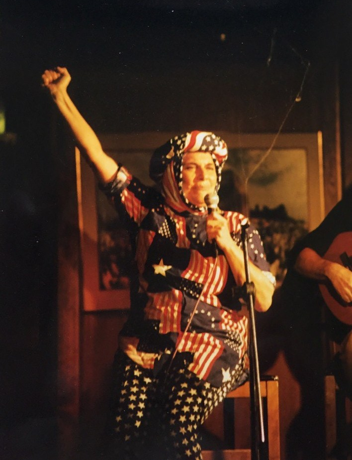 Flashback: Faith’s Campaign Cabaret article in Washington City Paper ...
