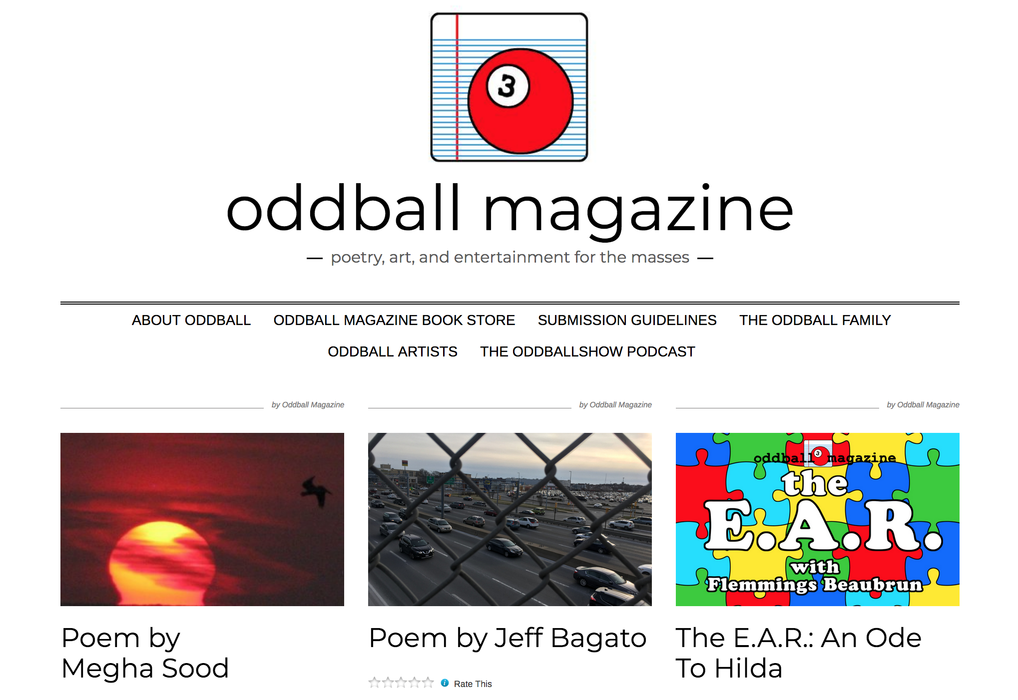 “Waiting for a Blueberry at the End of Time” published in Oddball ...