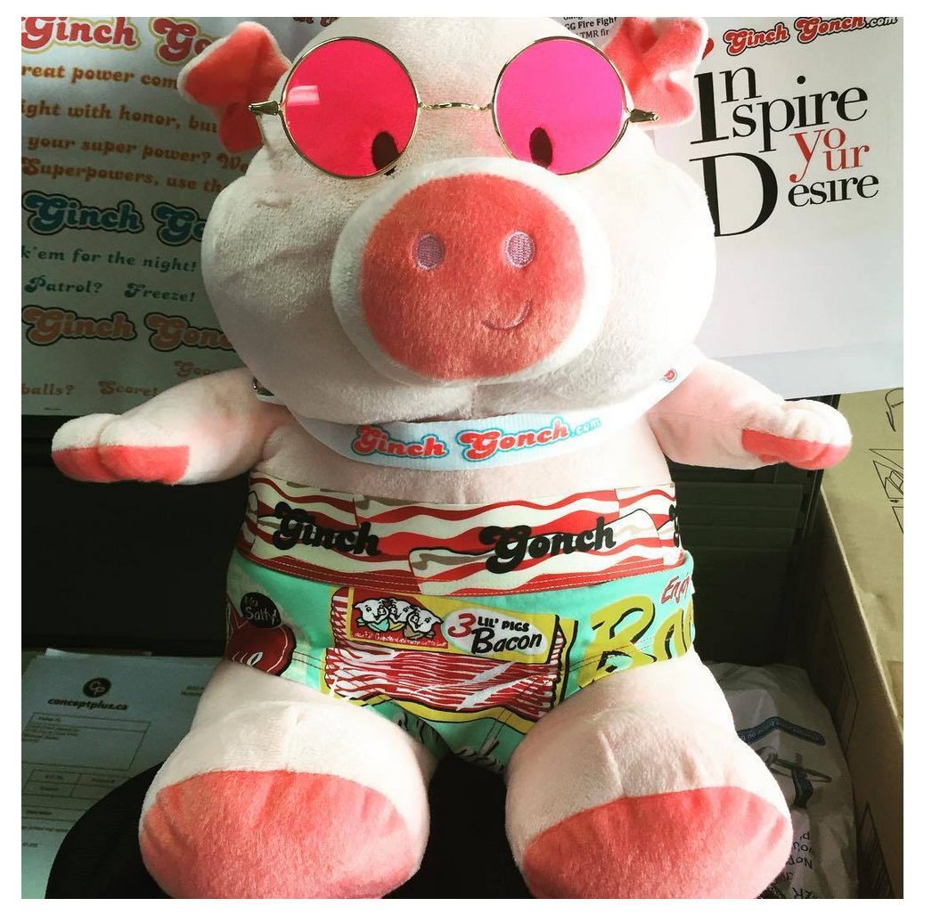 Gonch in Canadian | jeff bagato