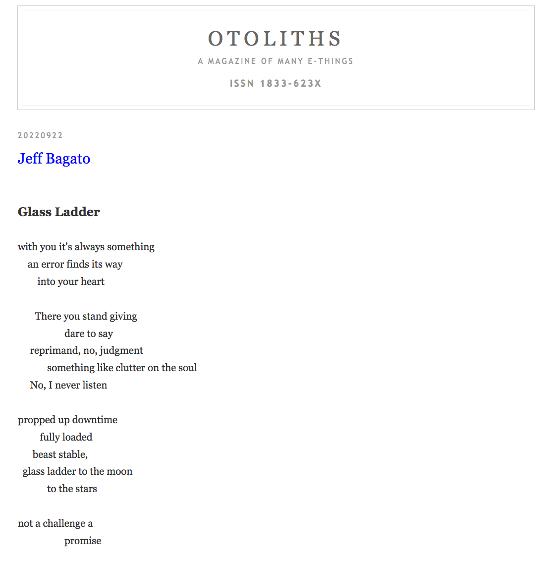 Ten asemic video stills, asemic music video, and five text pieces ...